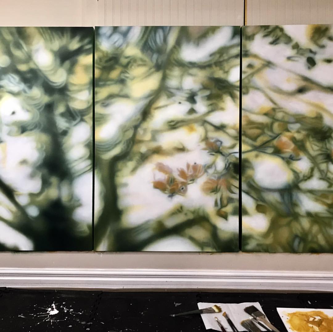 CARRINGTON PLACE | Laura Wood | Artist | Toronto Canada Global | Oil on ...